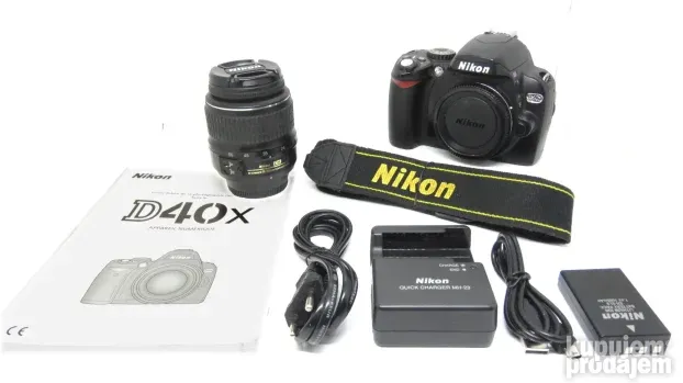 Nikon D40x + 18-55mm G2 - KupujemProdajem