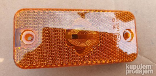 Iveco Daily 07- Gabaritno svetlo Macije oko Katadiopter - KupujemProdajem