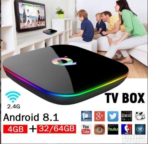 Android TV box - pretvorite običan TV u smart tv - KupujemProdajem