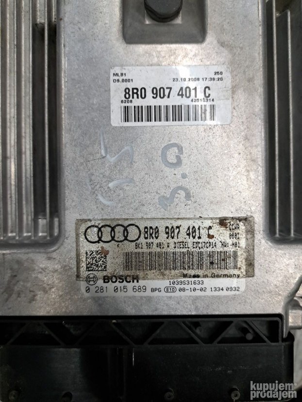Motorni racunar audi 3.0 tdi - KupujemProdajem
