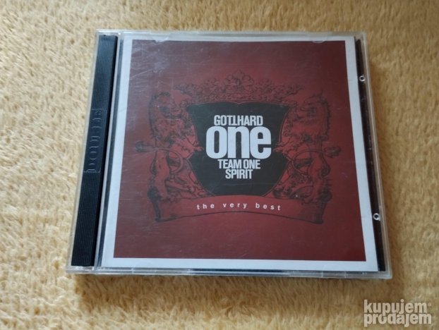 Gotthard One Team One Spirit - The Very Best 2cd (2004) - KupujemProdajem