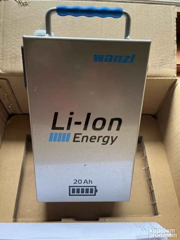 Wanzl Lithium Ion Battery Power Supply Splash Proof 25.2V 20 ...