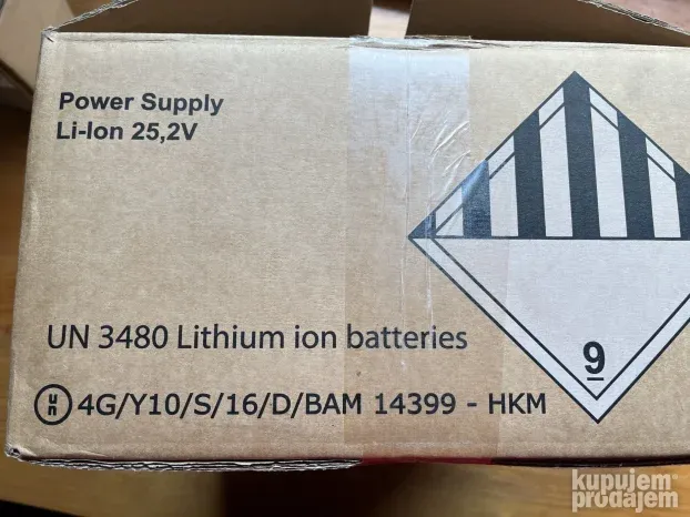 Wanzl Lithium Ion Battery Power Supply Splash Proof 25.2V 20 ...