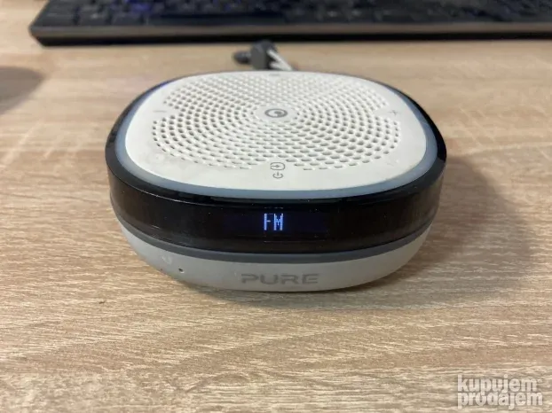 Pure StreamR Bluetooth zvucnik Radio beli - KupujemProdajem