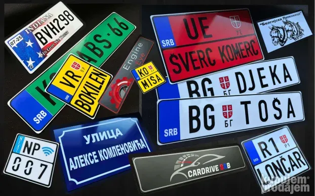 Tablice - Ukrasne tablice po želji - razne tablice po želji ...