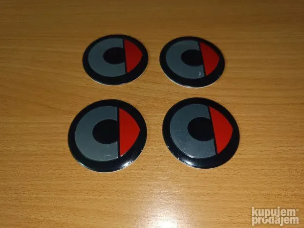 Stikeri za felne Smart precnika 56mm. Novi. - KupujemProdajem