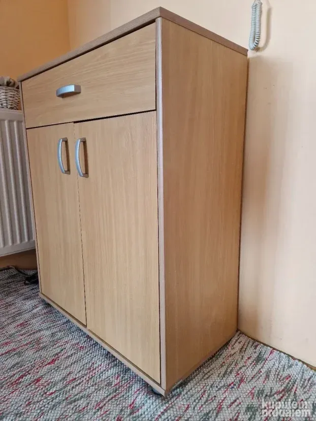 Komoda za predsoblje sa ogledalom Forma ideale PEGGY - KupujemProdajem