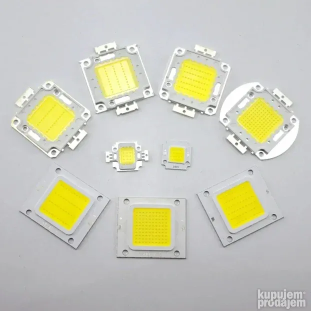 Led dioda led kocka led cip smd 10-100w reflektor driver - KupujemProdajem