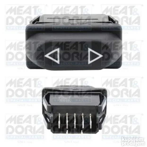 Prekidac za peugeot 206 od 1998. do 2009. god - 6552w3 - KupujemProdajem