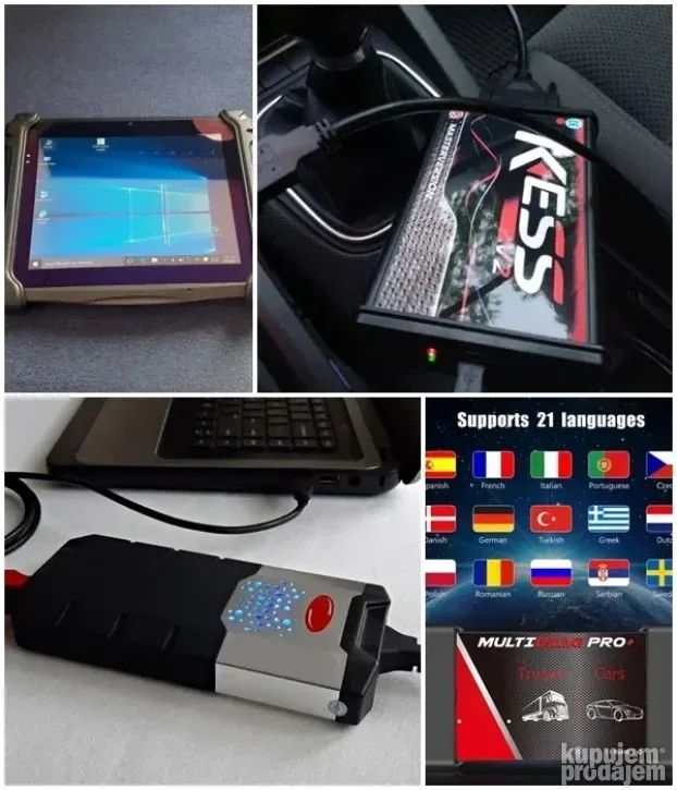 DPF EGR ADBLUE DTC FLAPS Start/Stop Remover Program - KupujemProdajem