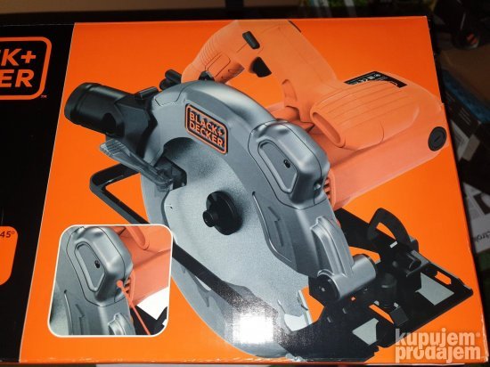 Black&Decker rucni cirkular za drvo 1250w - KupujemProdajem