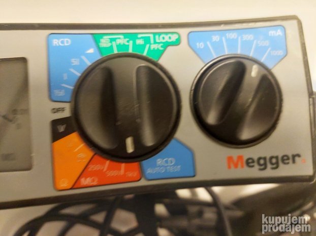 Megger mft 1552 multifuction tester tester instalacije - KupujemProdajem