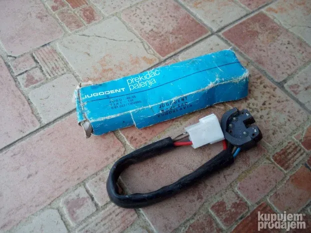 Jugodent Zastava ulozak brave - KupujemProdajem