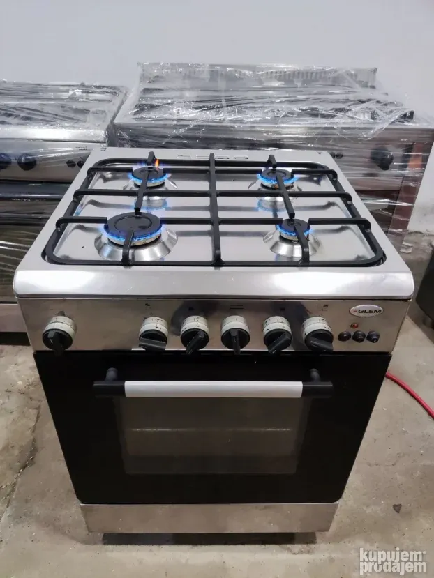 Poluprofesionalni sporet na plin sa rernom na PLIN - KupujemProdajem