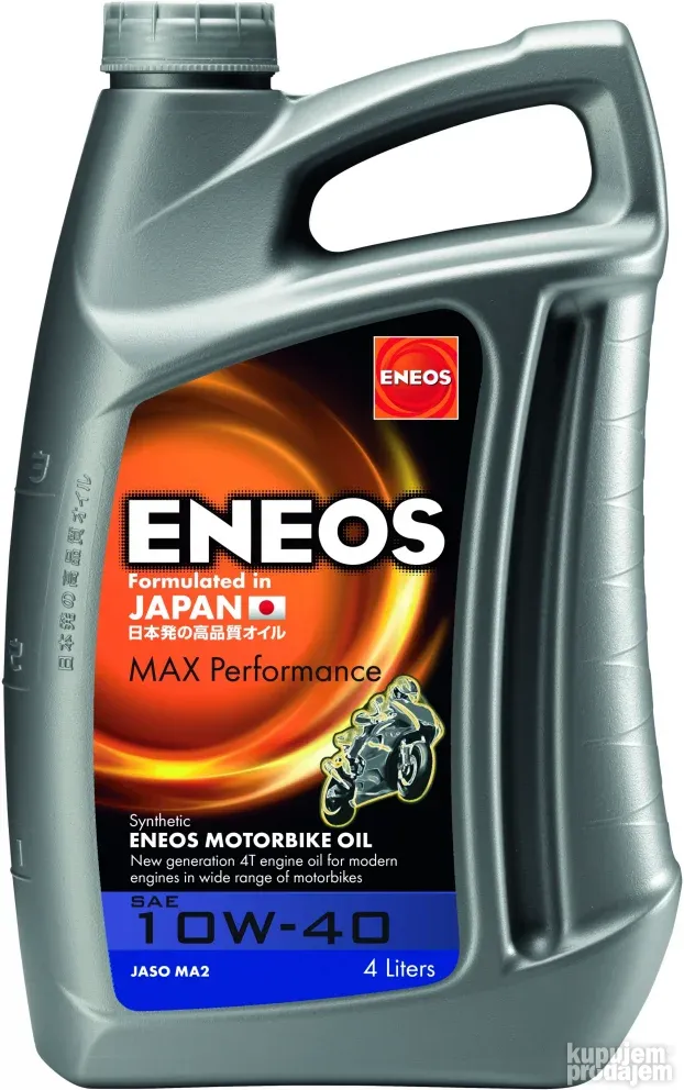 Eneos MAX PERFORMANCE 10W40 4l - KupujemProdajem