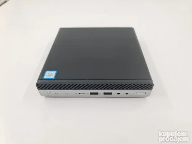HP 600 G3-mini PC/i5-7500T/8gb/256ssd /win 10 licencni - KupujemProdajem