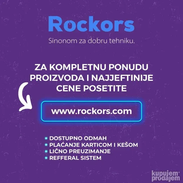 Rockors Pro računar - KupujemProdajem