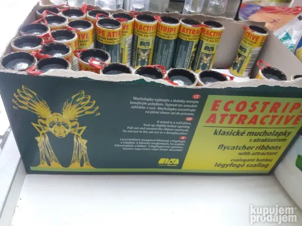 REKET Muholovka sa pivom KLOPKA trake za muve - KupujemProdajem