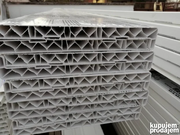 Podprozorske daske-pvc okapnice, klupice potprozorske u boji ...