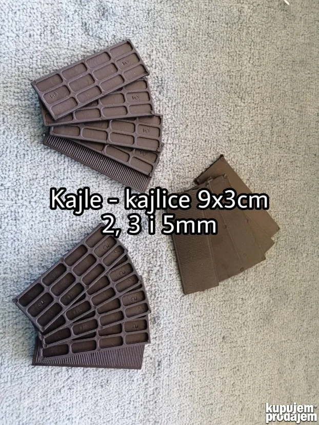 Podprozorske daske-pvc okapnice, klupice potprozorske u boji ...