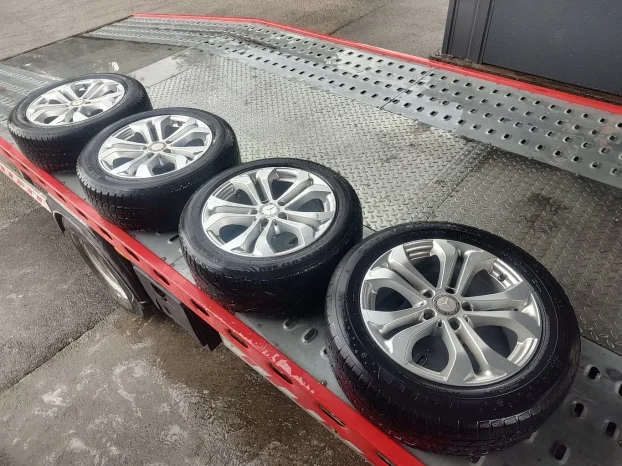 Alu felne 17 5-112 Mercedes - KupujemProdajem