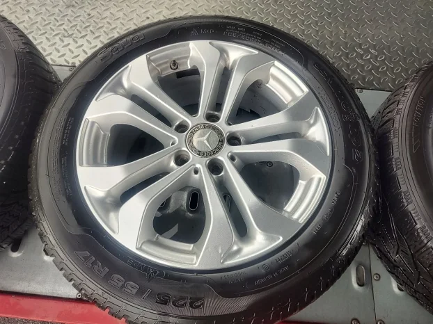 Alu felne 17 5-112 Mercedes - KupujemProdajem
