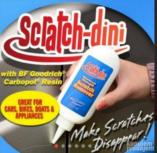 Scratch-Dini Vosak uklanjanje ogrebotina na autu poliranje ...
