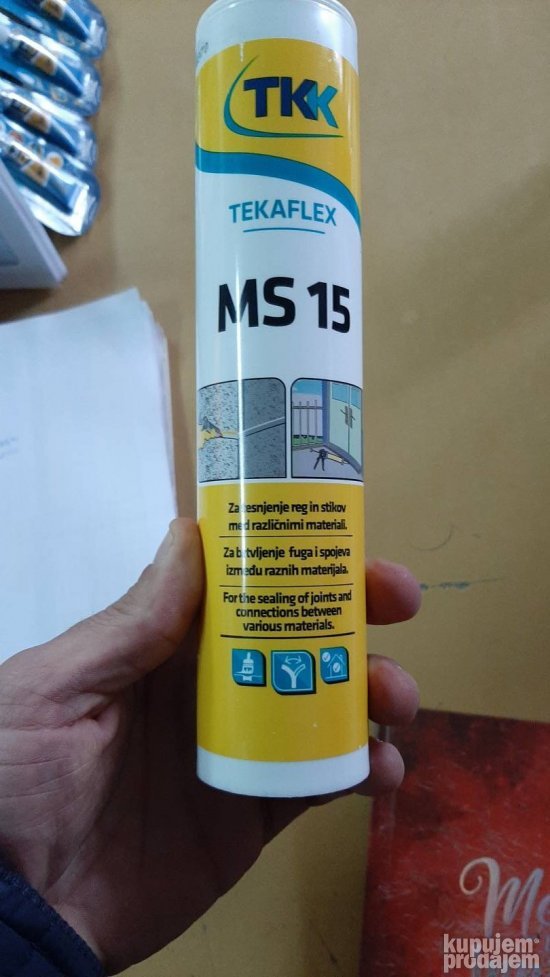 Montazni silikon Ms 15 Tkk - KupujemProdajem