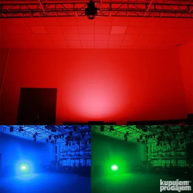 led stormy 3000cc strob rgbw - KupujemProdajem