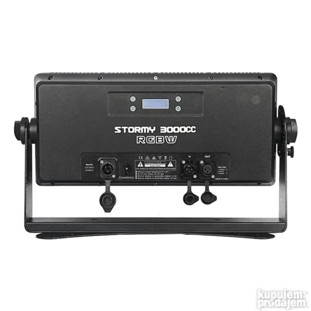 led stormy 3000cc strob rgbw - KupujemProdajem