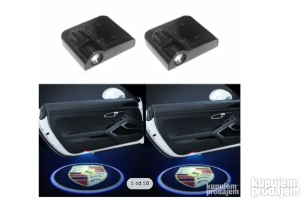 LED logo projektor za vrata Porsche - KupujemProdajem