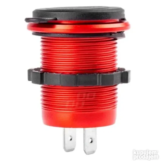 Ugradni USB punjač za mobilni telefon 12/24V Amio 02859 - KupujemProdajem