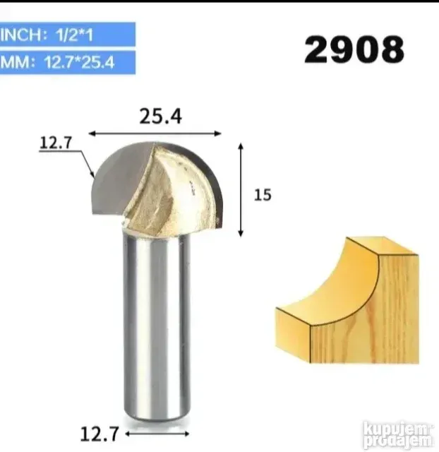 Glodalo za frezer, cnc - KupujemProdajem