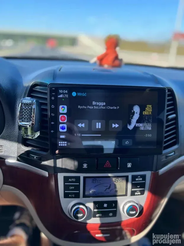 Hyundai Santa Fe 2 Hjundai Multimedija Mape Radio Android - KupujemProdajem
