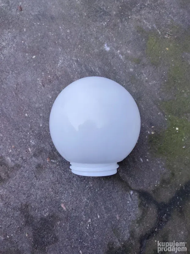 Staklena plafonjera kugla - KupujemProdajem