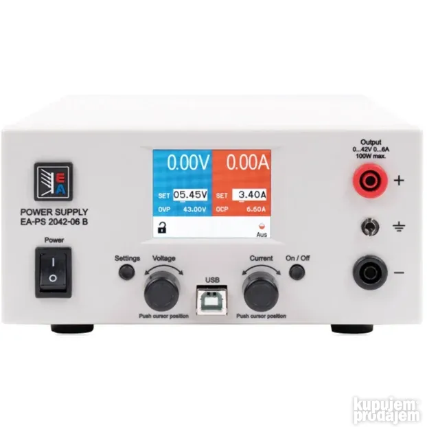 Laboratorijsko napajanje EA Elektro Automatik EA-PS 2084-10B - KupujemProdajem