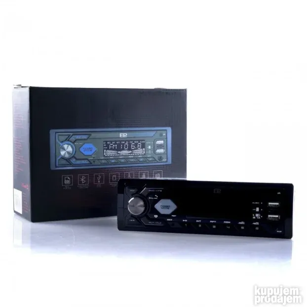 Radio za auto MP3 player sa bluetooth povezivanjem - KupujemProdajem