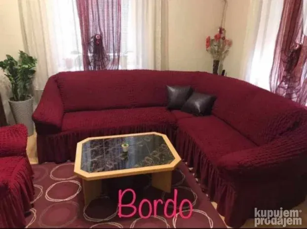 Prekrivaci za ugaone garniture - KupujemProdajem