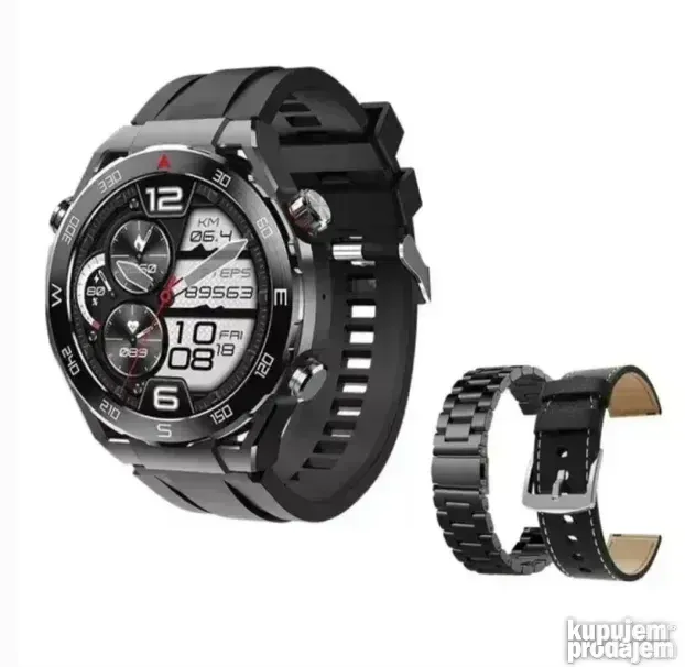 NOVO! Huawei smartwatch Huawei smart sat HW5 Ultimate pametn ...