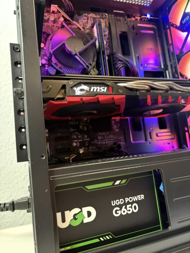 Gaming PC V31 Intel I5 RX 580 8GB SSD+HDD - KupujemProdajem