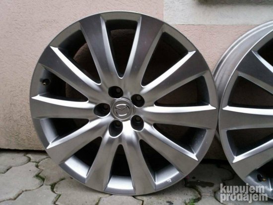 Alu felne mazda 20 5x114 - KupujemProdajem