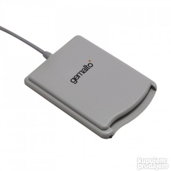 Smart Card Reader THALES (bivsi GEMALTO) IDBridge CT40 - KupujemProdajem