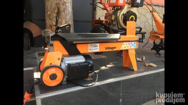VILLAGER Horizontalni cepač drva HLS 44 T - KupujemProdajem