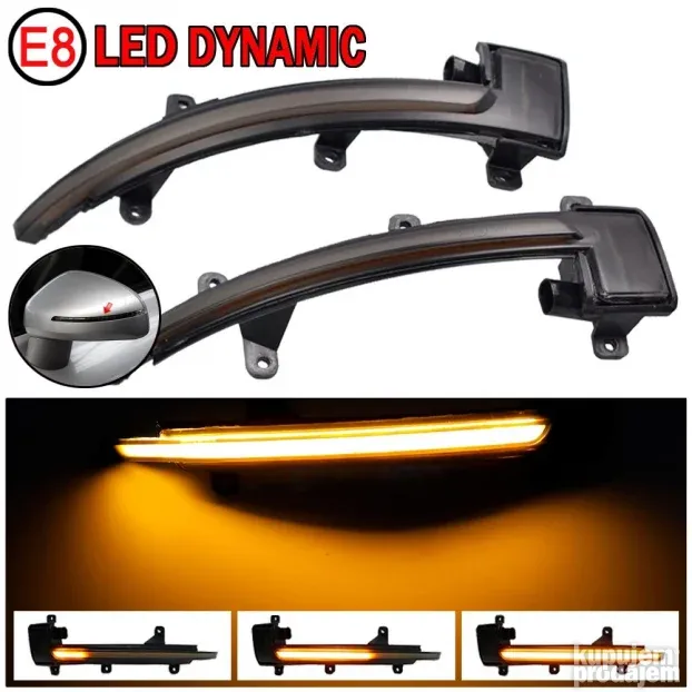 Audi TT MK2 Audi R8 led žmigavci dinamički - KupujemProdajem