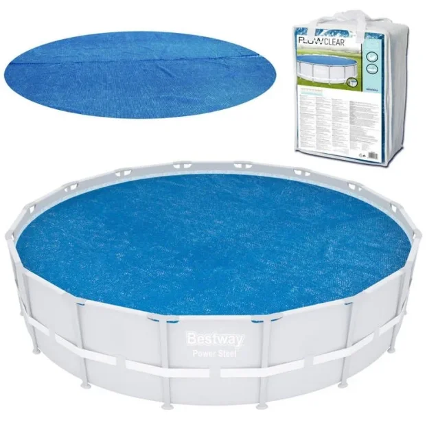 BESTWAY Solarni prekrivač za bazen 457/488cm - KupujemProdajem