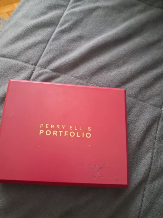 PERRY ELLIS PORTFOLIO,muski novcanik,nov,kozni,original - KupujemProdajem
