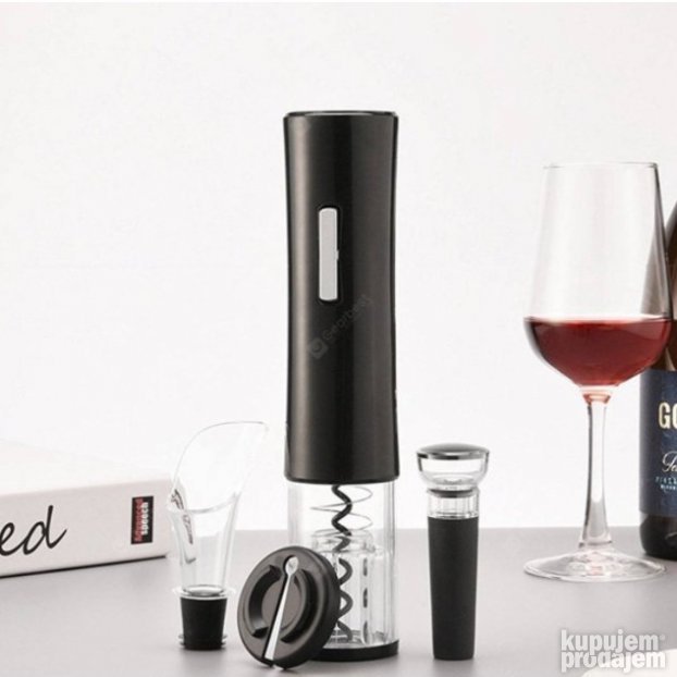 Elektricni otvarac vina otvarac za boce 4u1 - KupujemProdajem