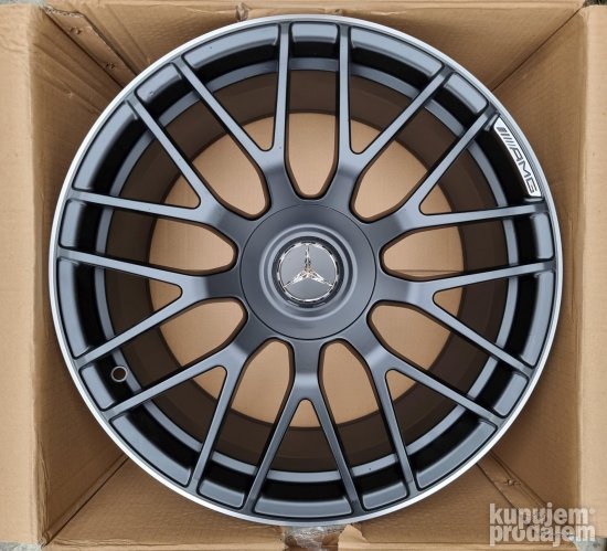 nove alu felne 19 " original mercedes C63 amg - KupujemProdajem