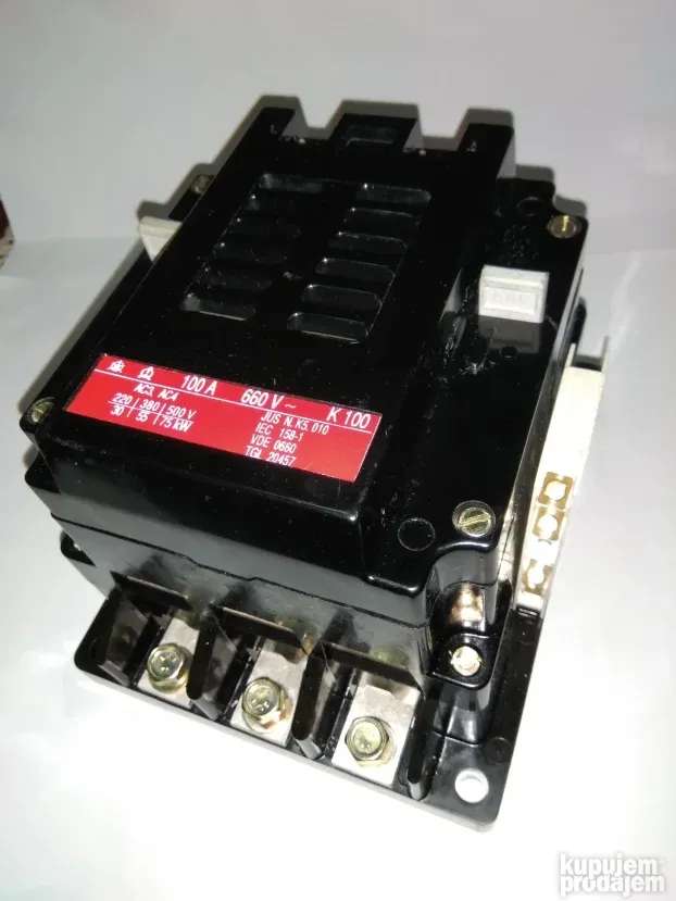 K100 Iskra kontaktor sklopka - KupujemProdajem
