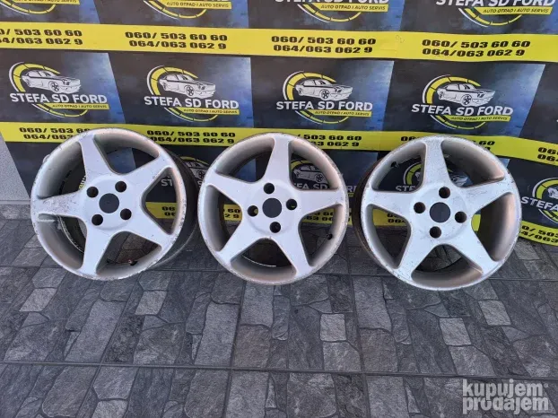Alu felne R15 raspar Ford 4x108 - F5 - KupujemProdajem